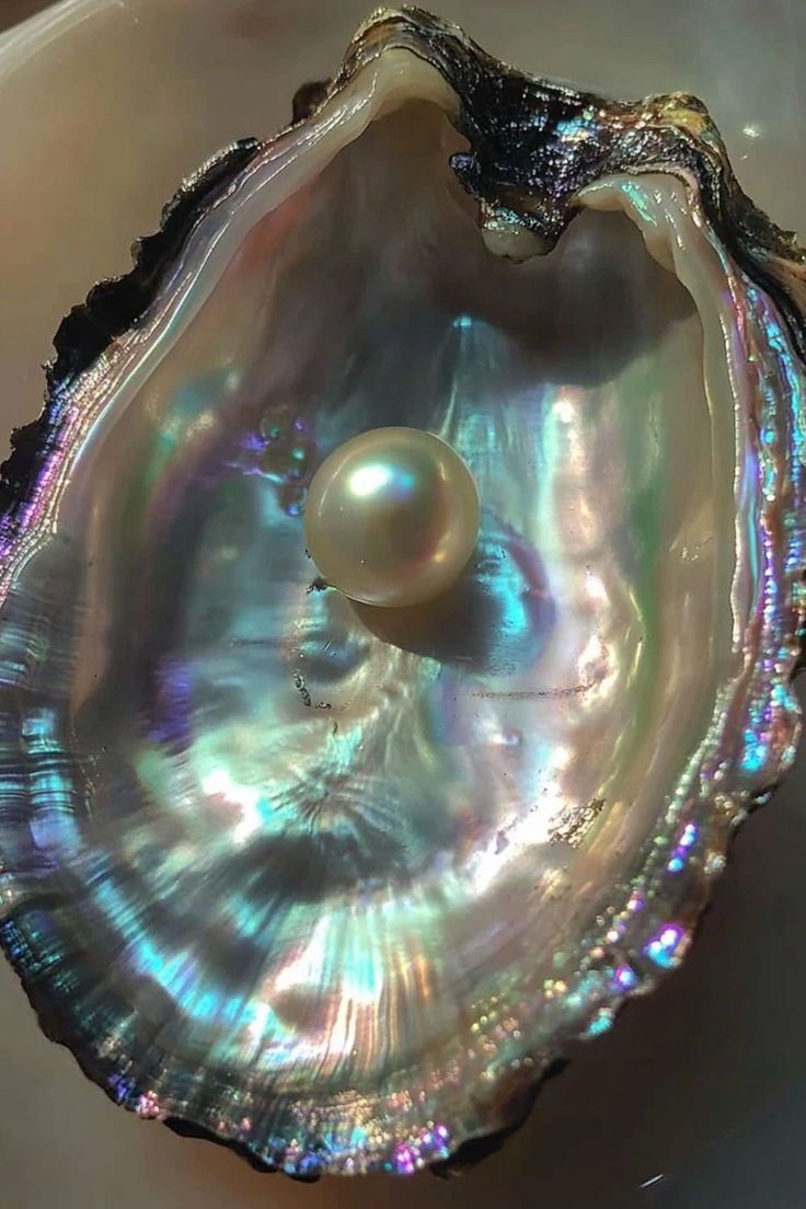 The oyster and the pearl – Becoming Her